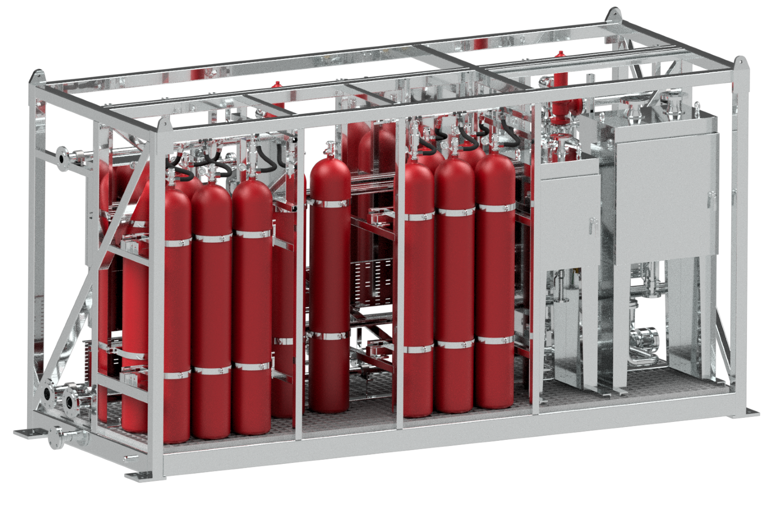 Firenor - Active Firefighting Systems