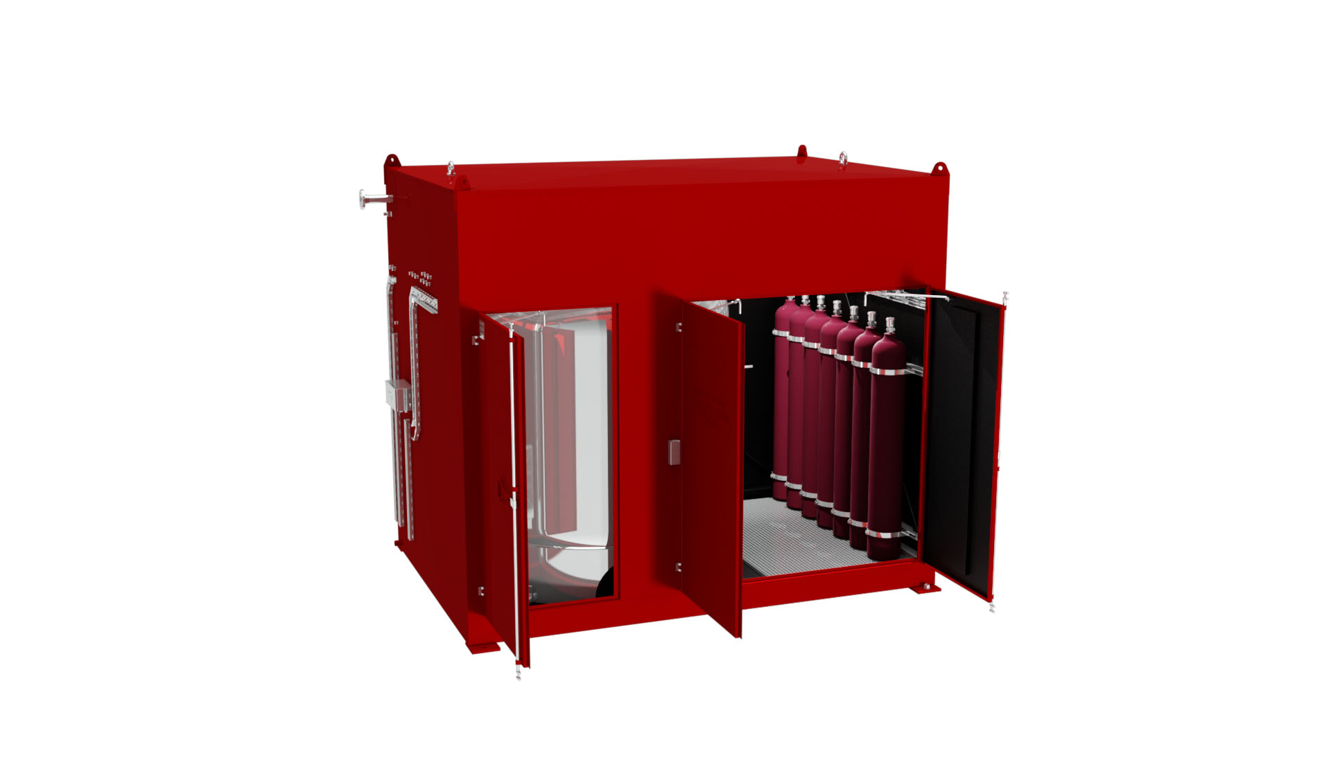 Firenor - Active Firefighting Systems