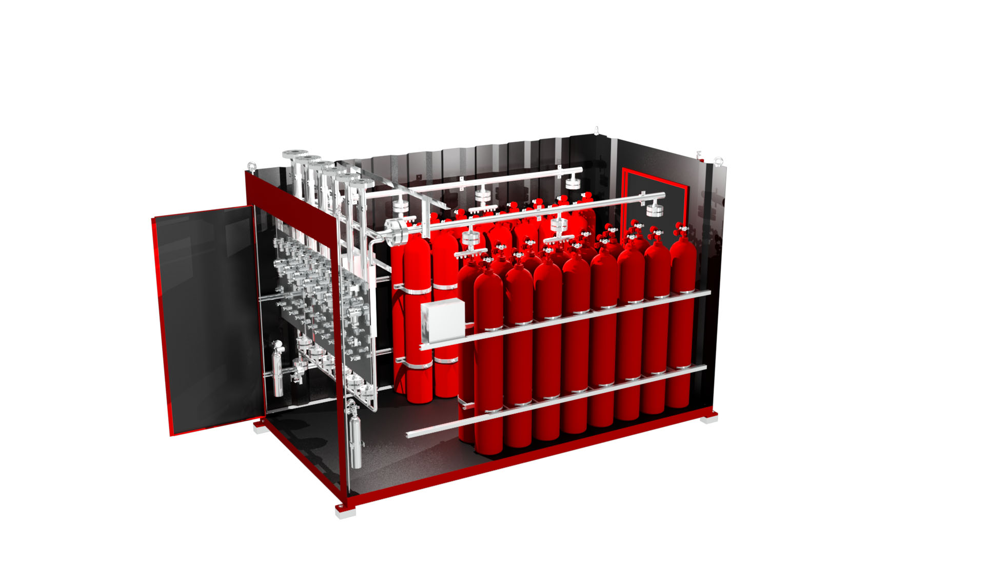 Firenor - Active Firefighting Systems